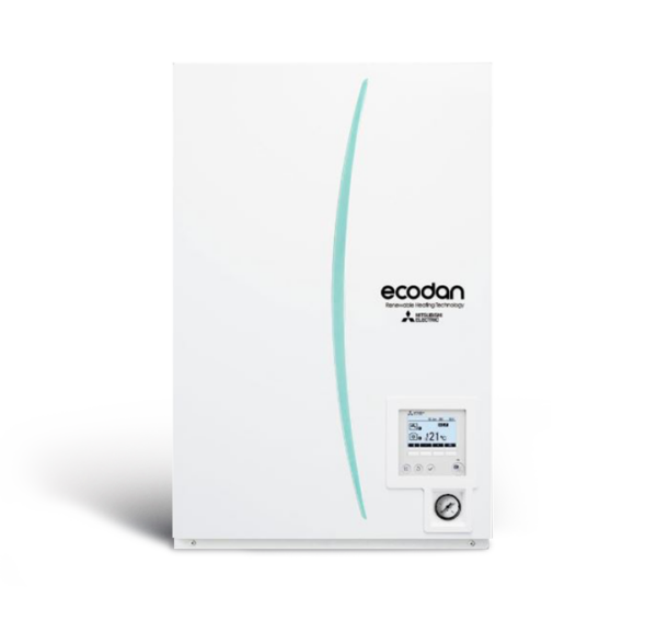 Mitsubishi Electric ECODAN HYDRO-BOX sistema be boilerio EHPX-YM9D