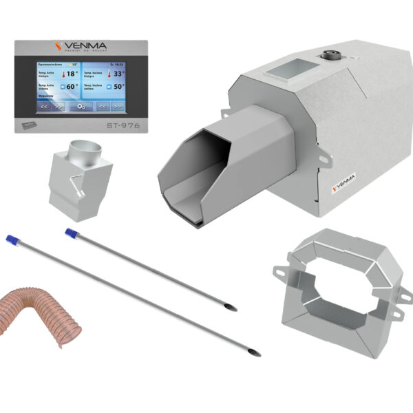 Granulių degiklis Venma Comfort - Šilumamums.lt
