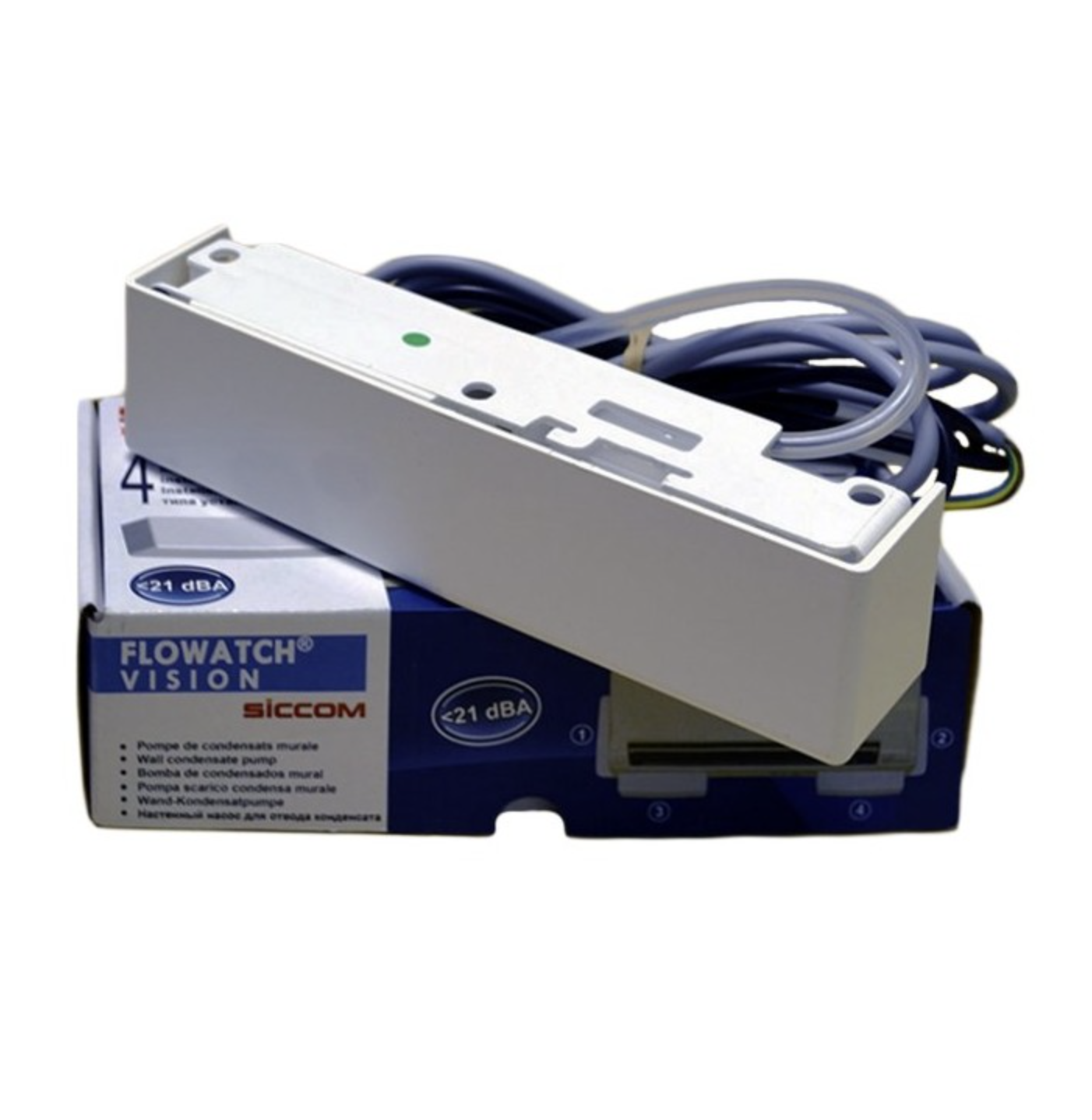 Kondensato siurblys FLOWATCH® VISION 15L/H 10M - Šilumamums.lt