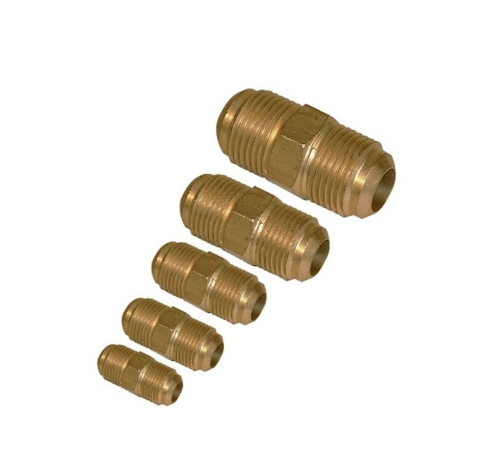 Žalvarinis sujungimas 1/4’SAE - 1/4’SAE - F 11129021 - Šilumamums.lt